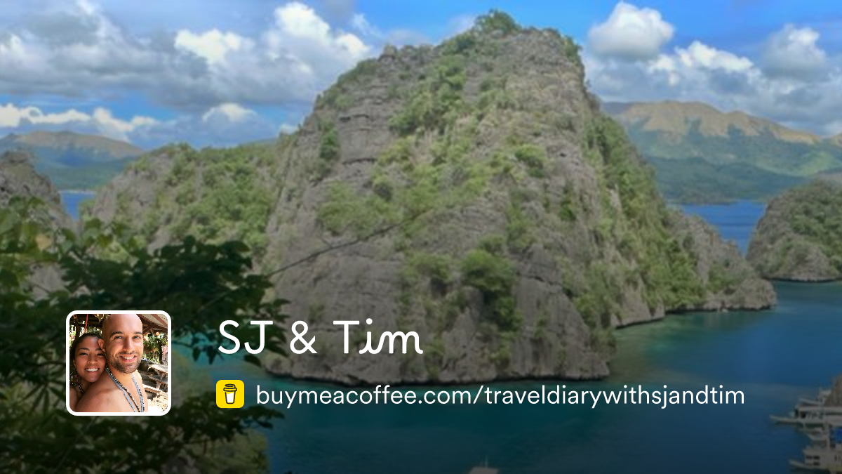 SJ & Tim is Travel Diary Vlogs - Buymeacoffee