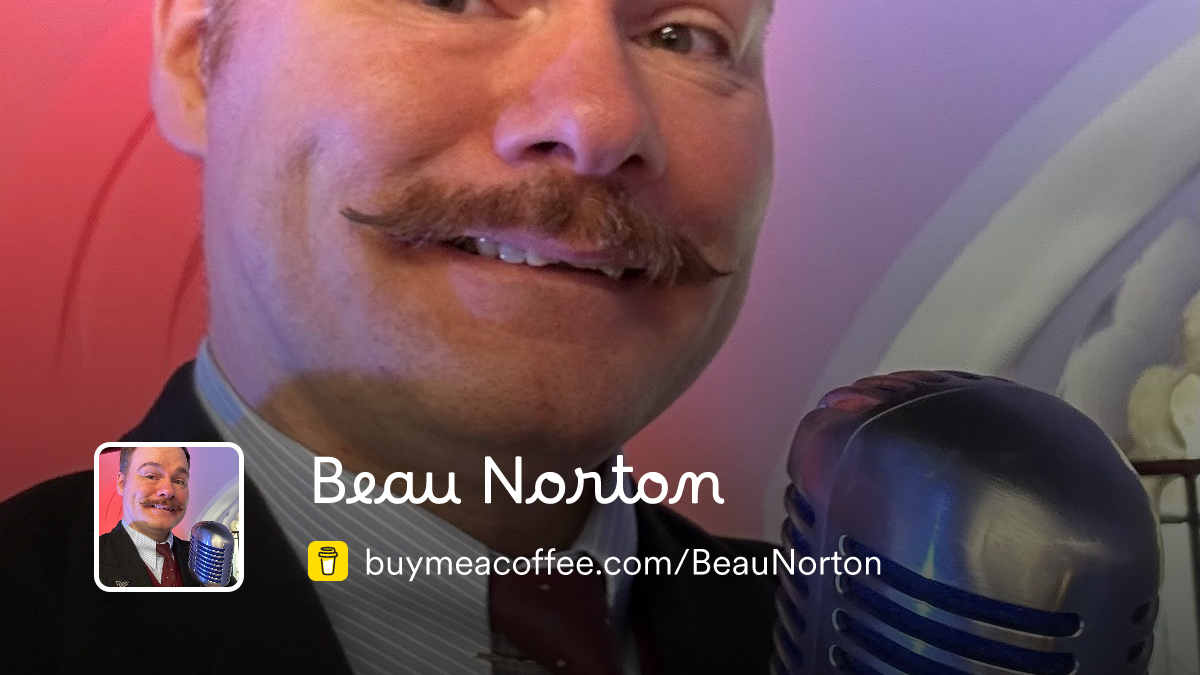 Beau Norton - Buymeacoffee