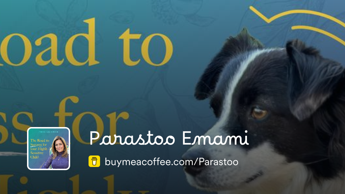 Parastoo Emami is podcast - Buymeacoffee
