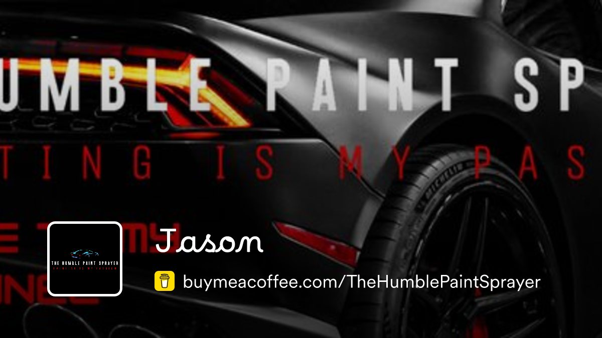 Jason is Car Body Repairs & Paint Spraying - Buymeacoffee