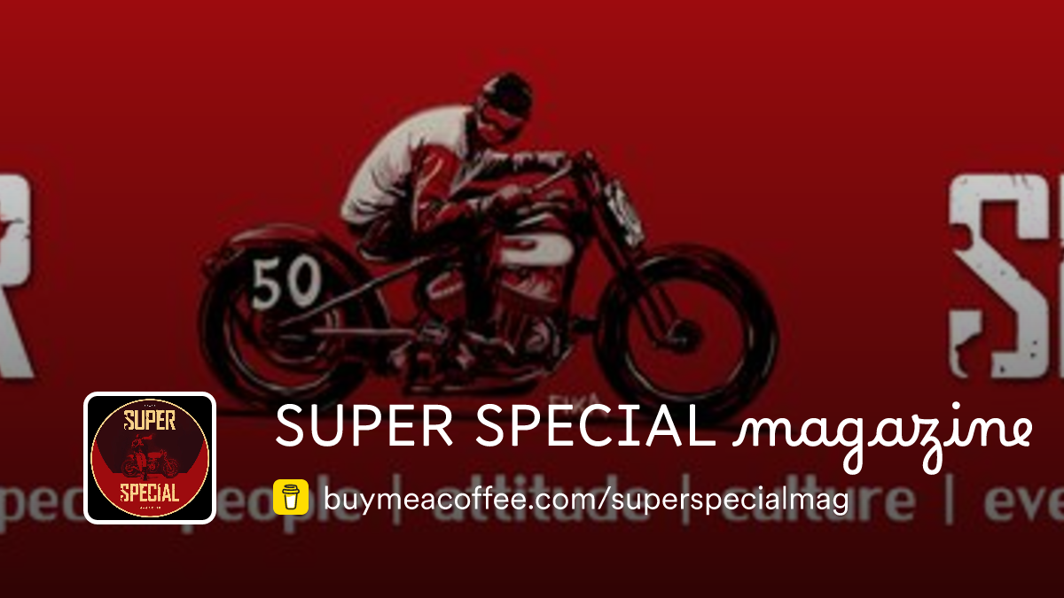 SUPER SPECIAL magazine is your E-magazine about Custombikes and ...