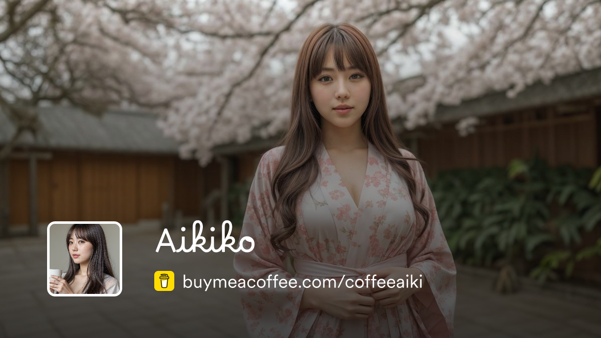 Aikiko - Buymeacoffee