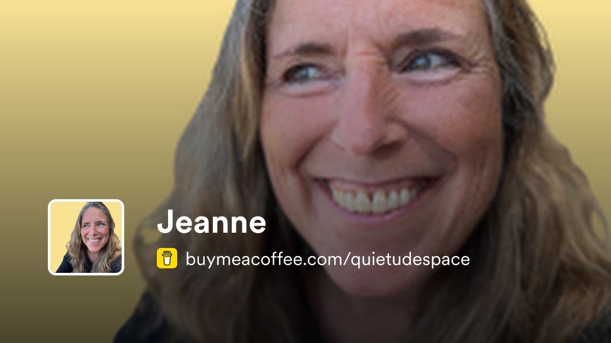 Jeanne - Buymeacoffee
