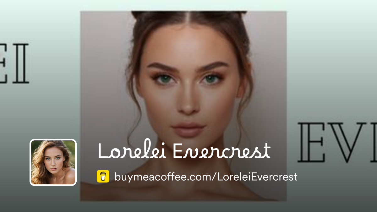Lorelei Evercrest is Photographs - Buymeacoffee
