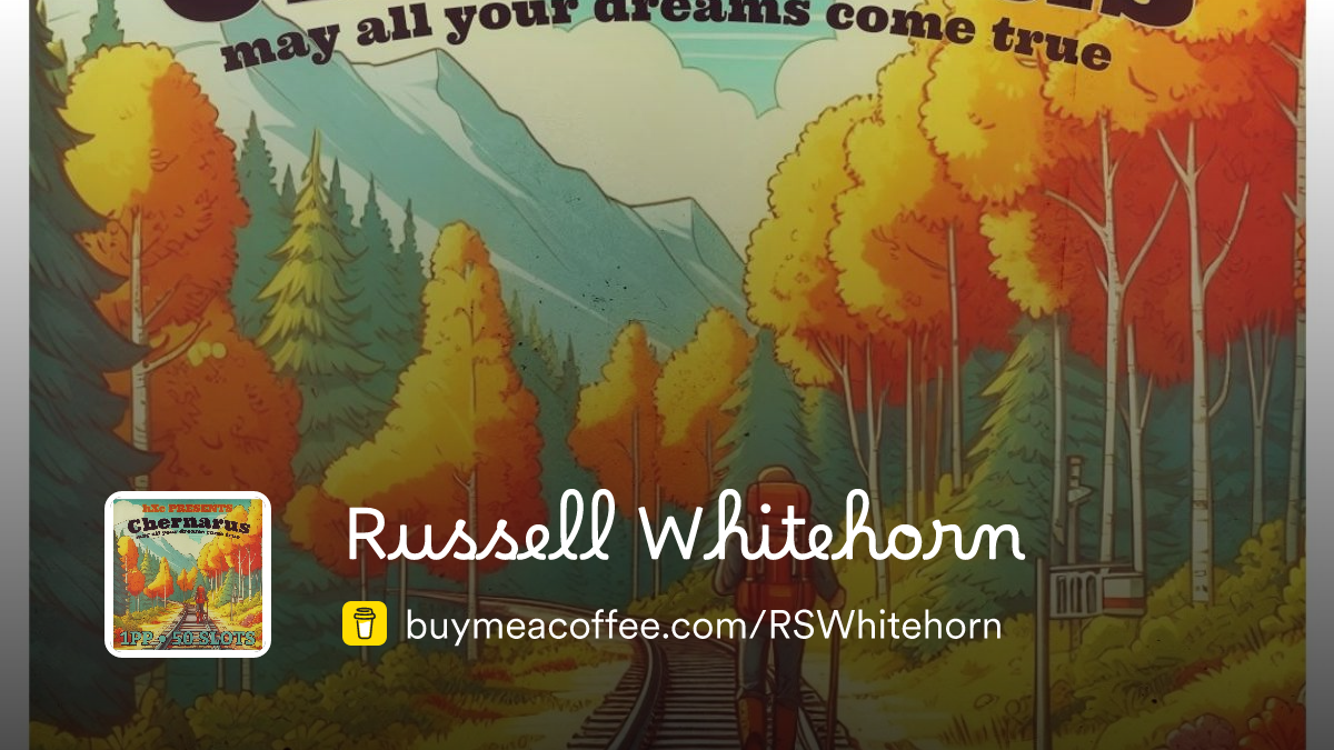 Russell Whitehorn - Buymeacoffee