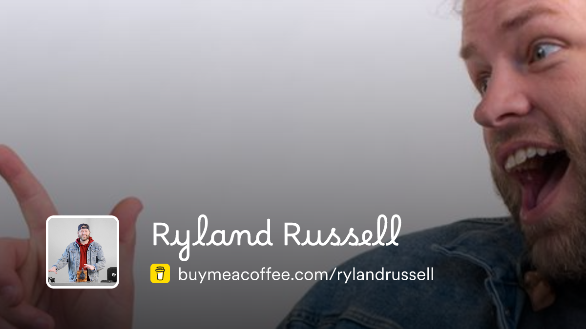 Ryland Russell - Buymeacoffee