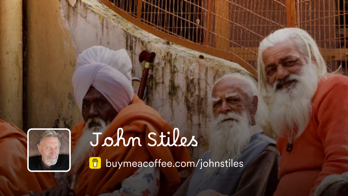 John Stiles - Buymeacoffee