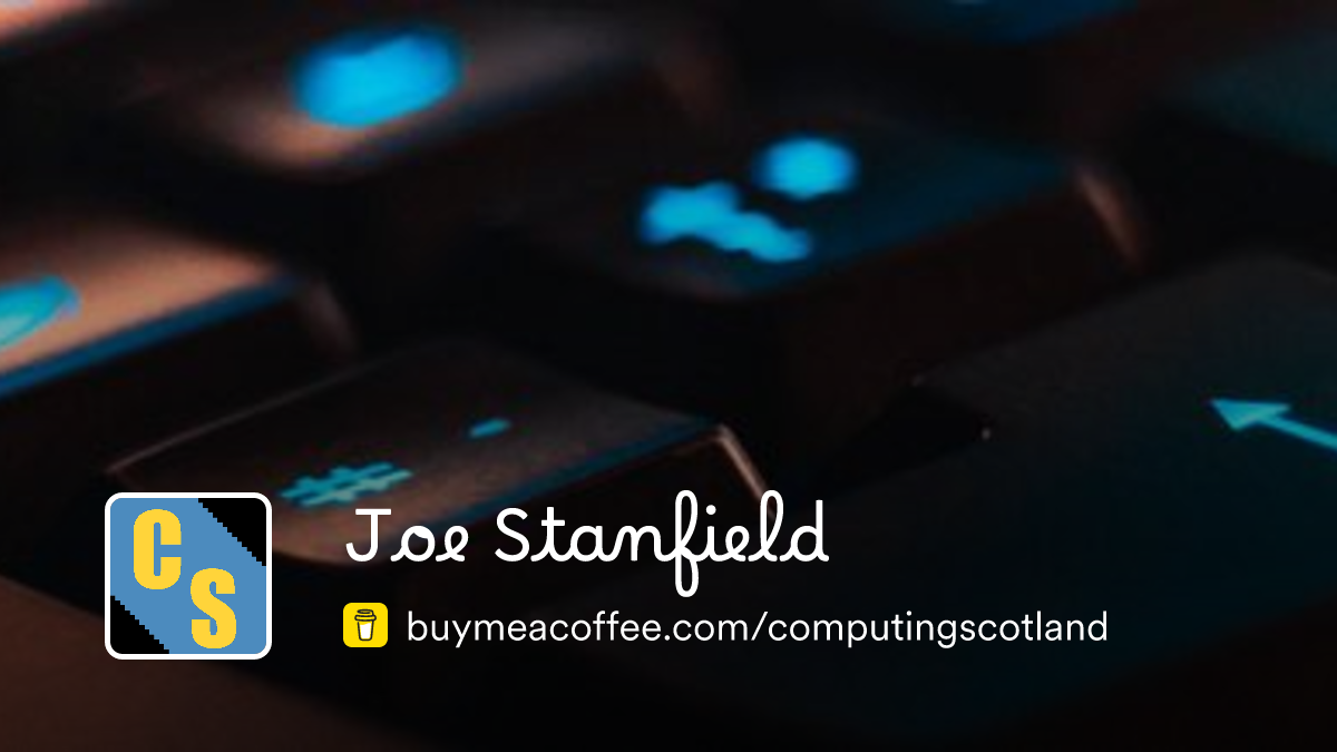 Joe Stanfield is Creating Computing Science teaching and revision ...