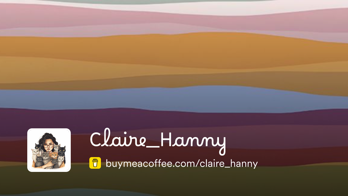 Claire_Hanny - Buymeacoffee