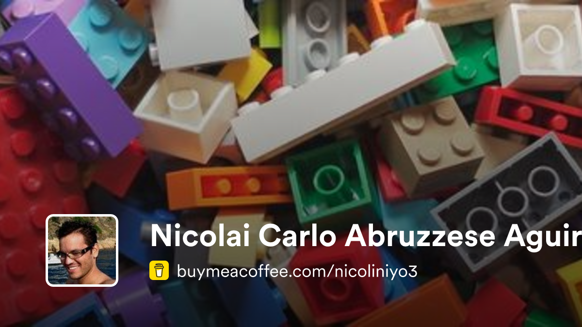 Nicolai Carlo Abruzzese Aguirre - Buymeacoffee