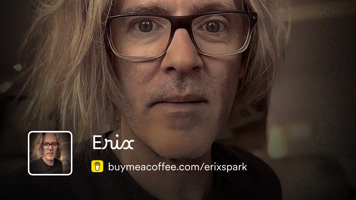 Erix - Buymeacoffee