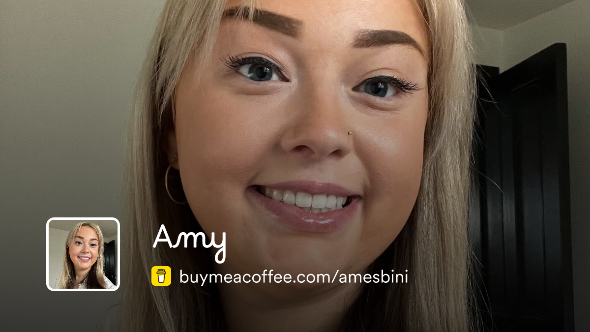Amy - Buymeacoffee