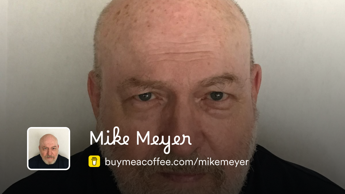 Mike Meyer - Buymeacoffee