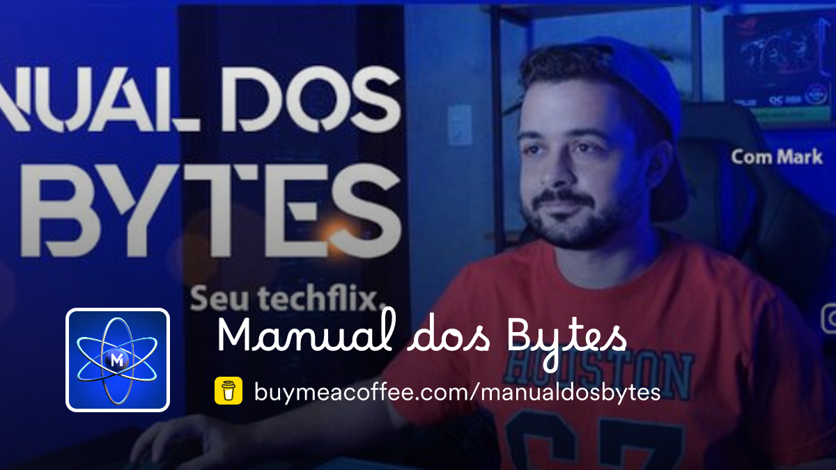 Manual dos Bytes - Buymeacoffee