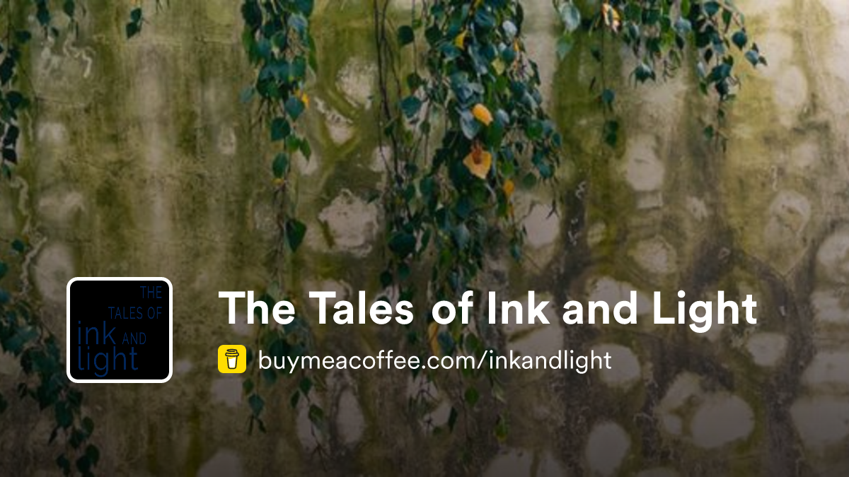 The Tales of Ink and Light is words and photographs that intertwine to ...
