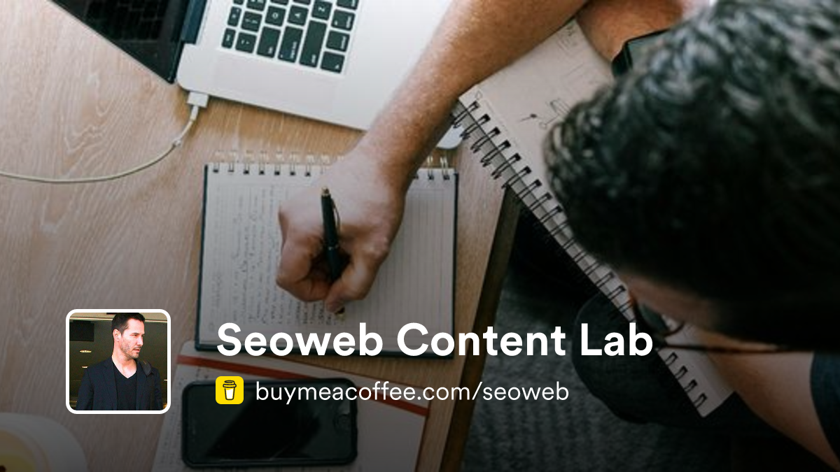 Membership | Seoweb Content Lab - Buymeacoffee