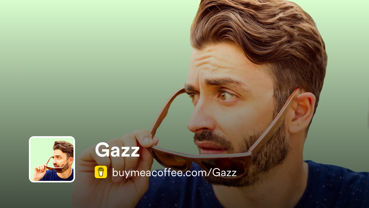 Gazz - Buymeacoffee