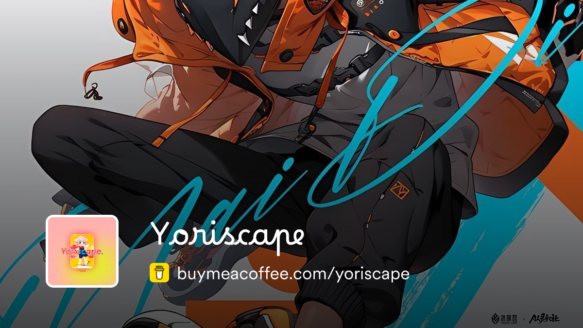 Yoriscape - Buymeacoffee
