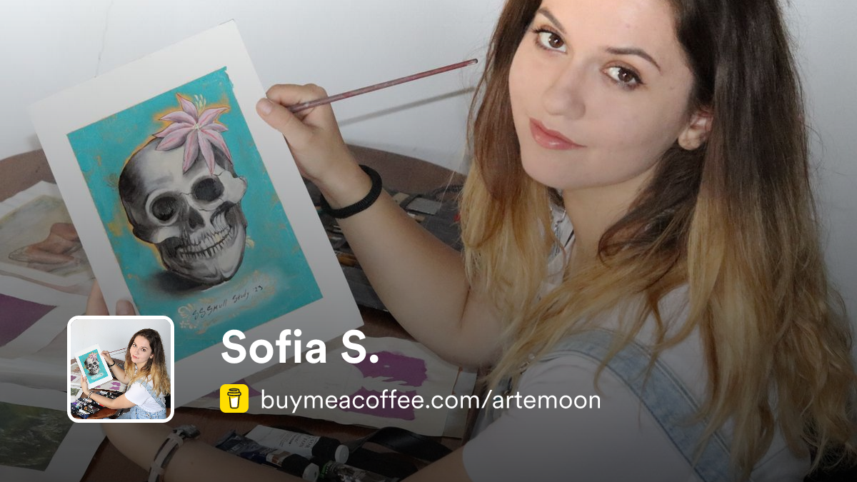 Sofia S. is Oil painting, drawing & more - Buymeacoffee