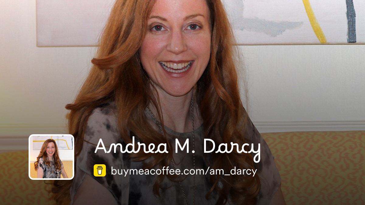 Andrea M. Darcy is self development articles, guides, and books ...