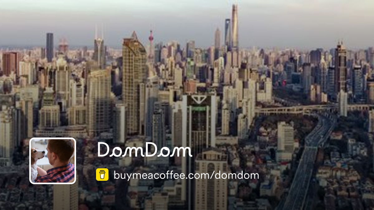 DomDom is Stories for your reading enjoyment - Buymeacoffee