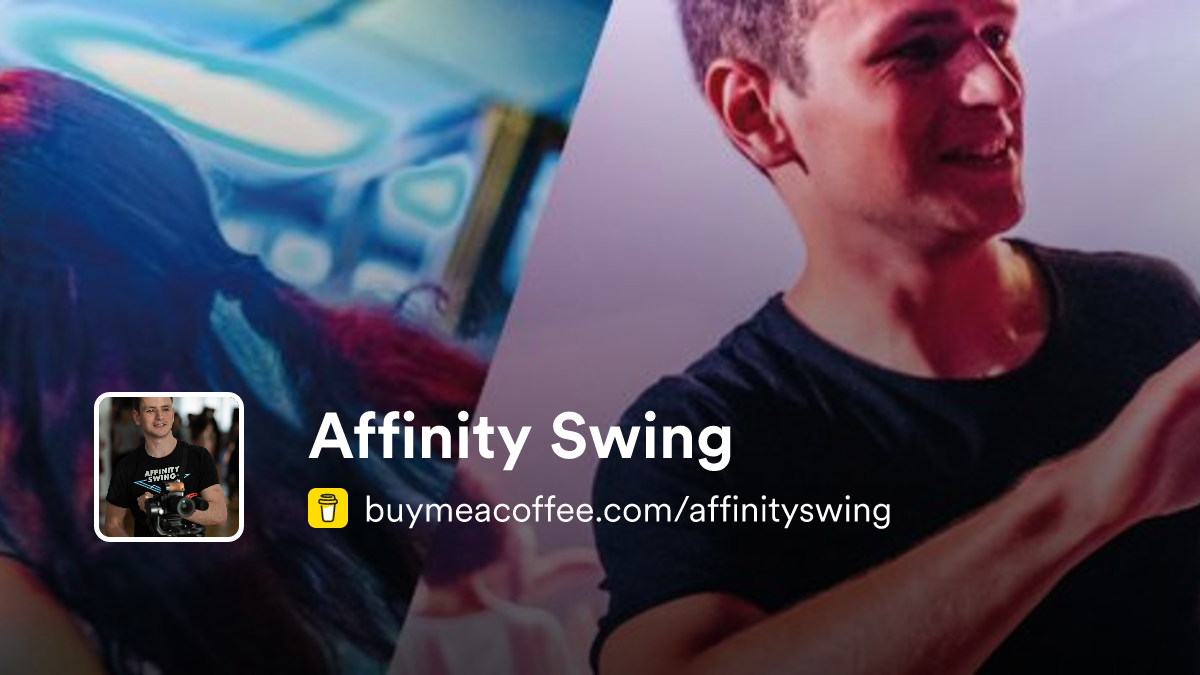 Affinity Swing is delicious spotlight West Coast Swing videos - Buymeacoffee