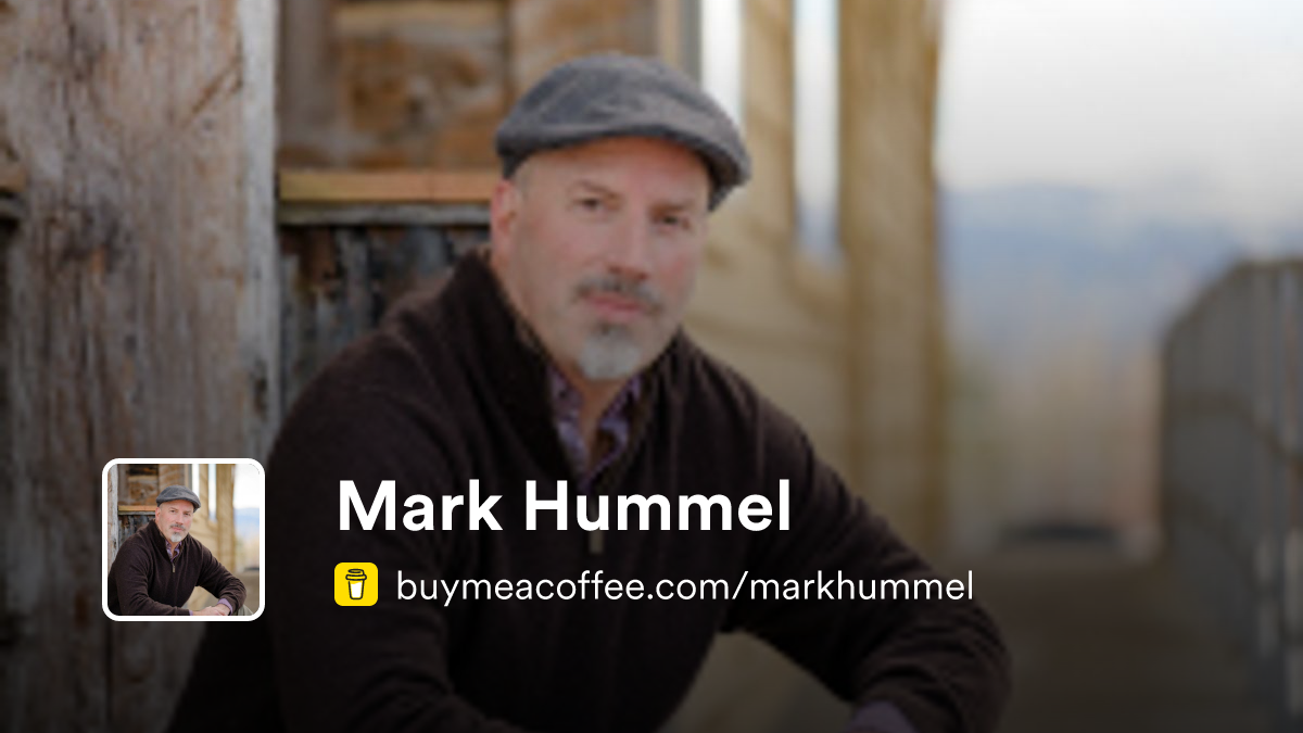 Mark Hummel - Buymeacoffee