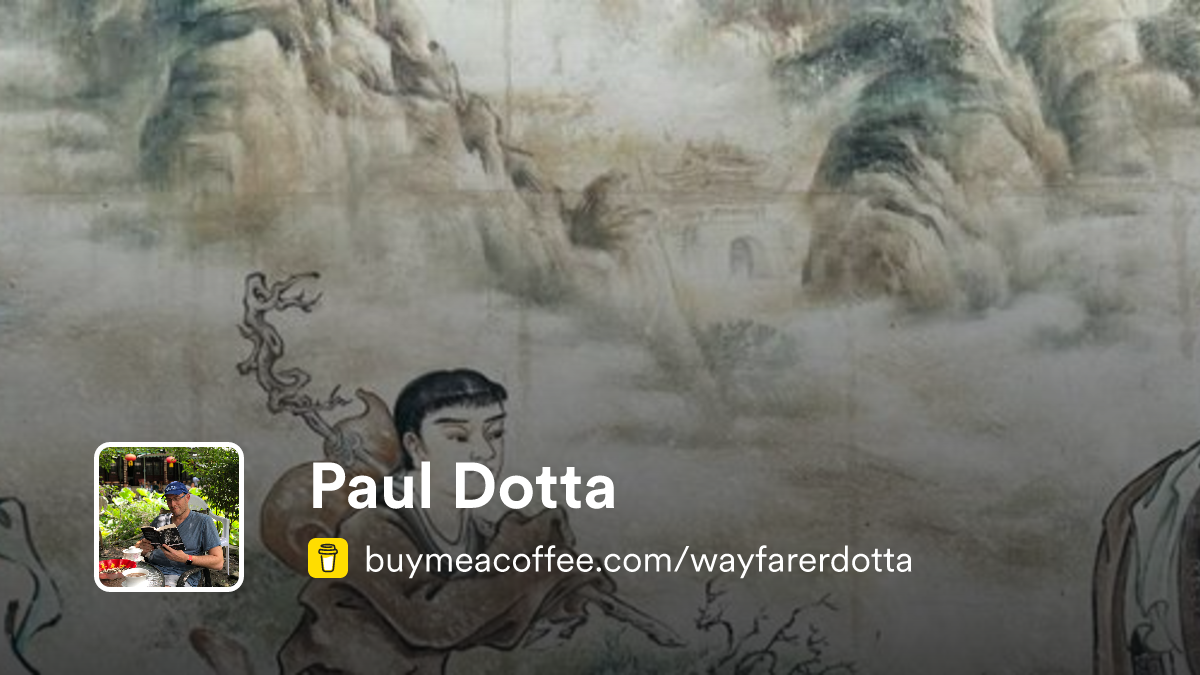 Paul Dotta - Buymeacoffee