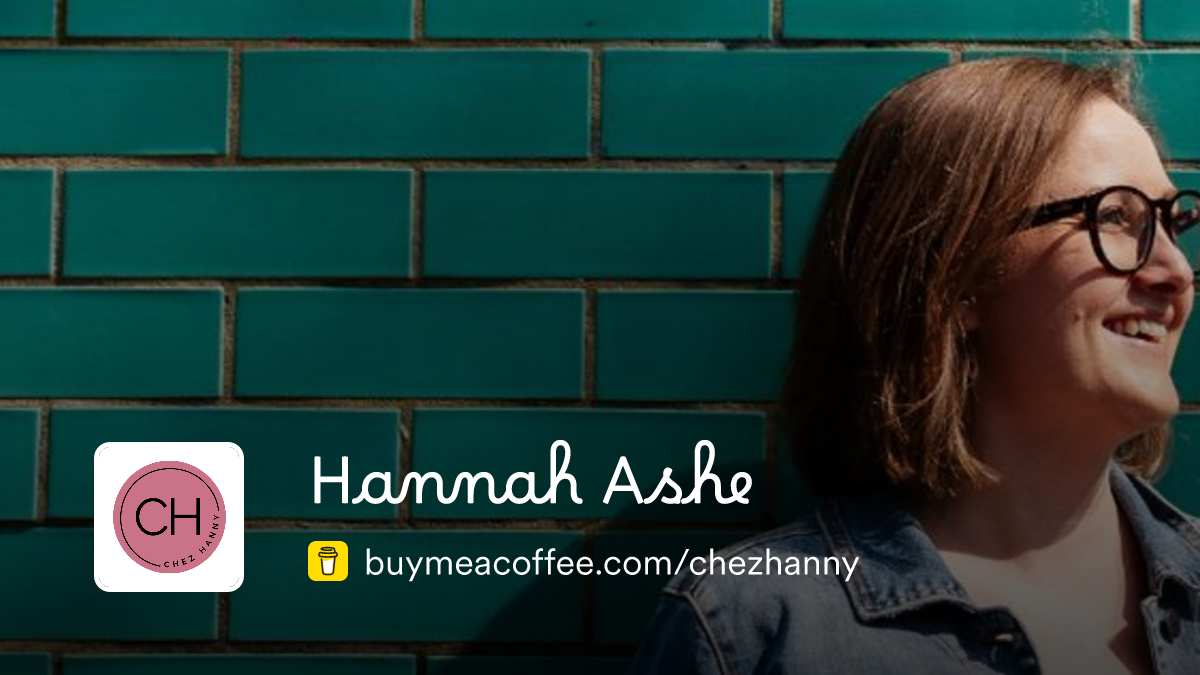 Hannah Ashe - Buymeacoffee