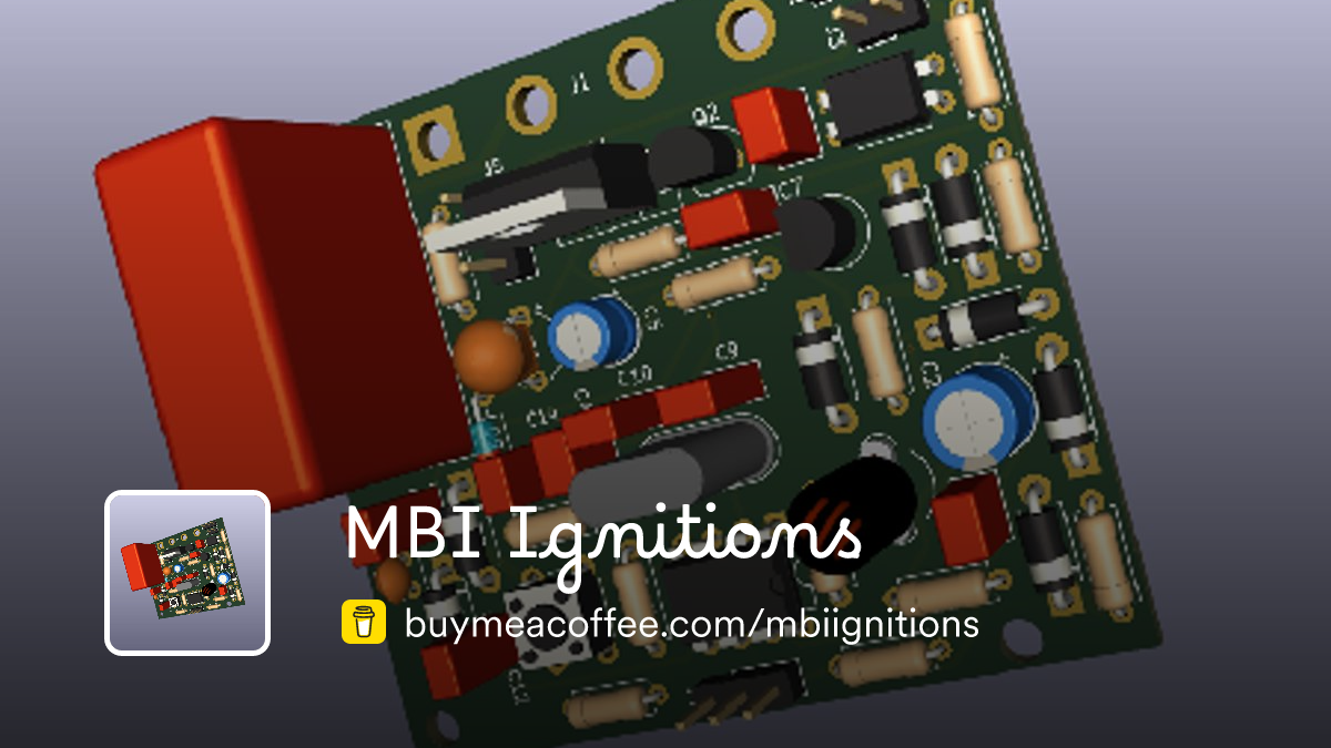 MBI Ignitions - Buymeacoffee
