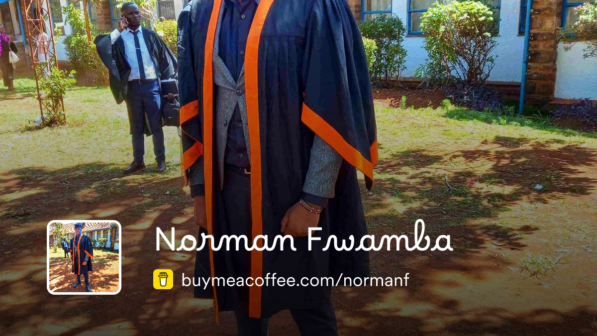 Norman Fwamba - Buymeacoffee