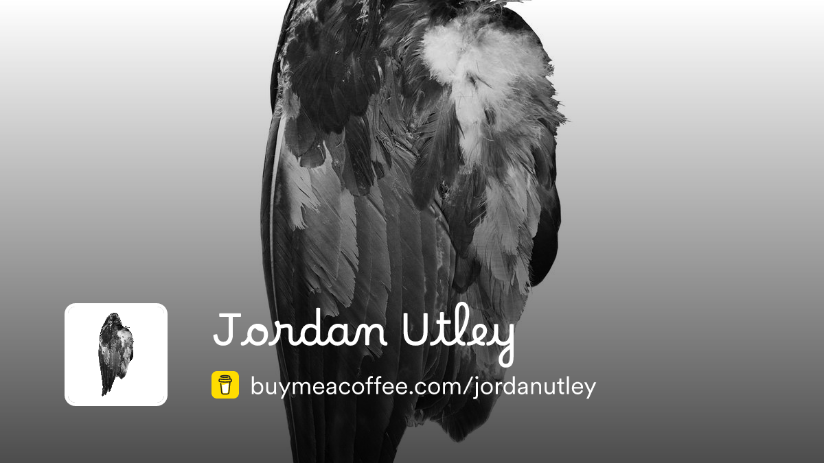 Jordan Utley - Buymeacoffee