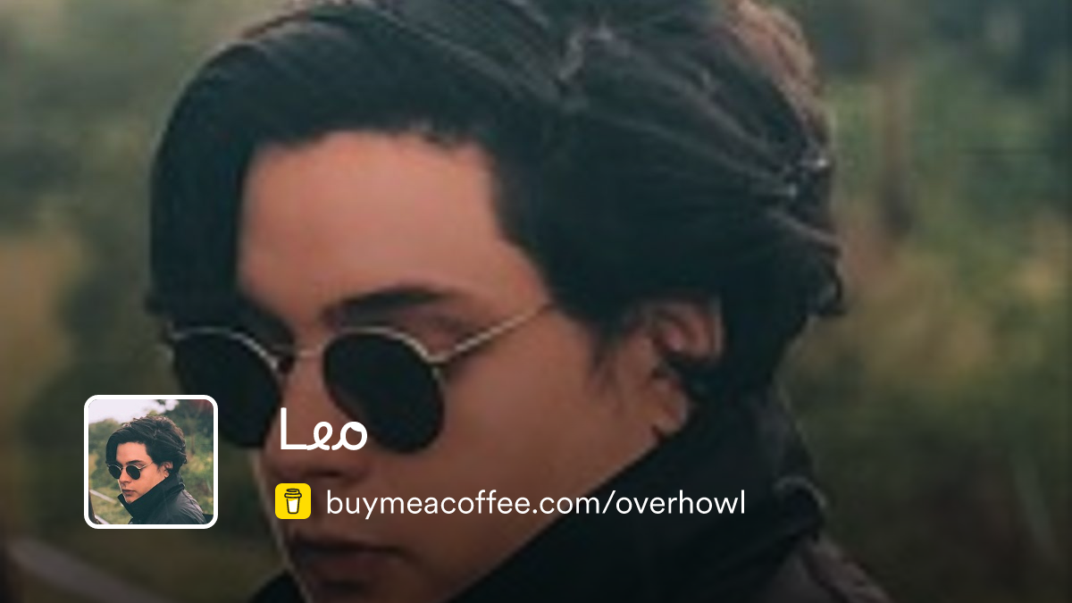 Leo is Vocals - Buymeacoffee