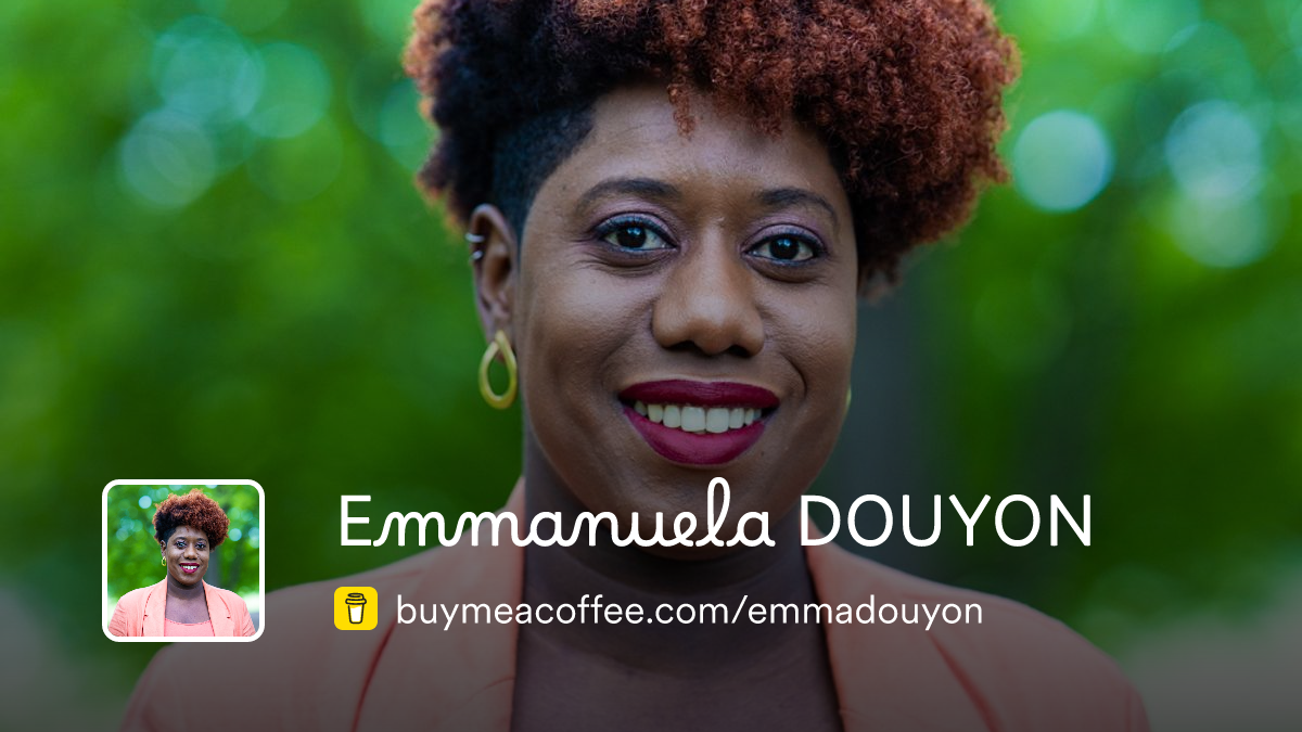 Emmanuela DOUYON - Buymeacoffee