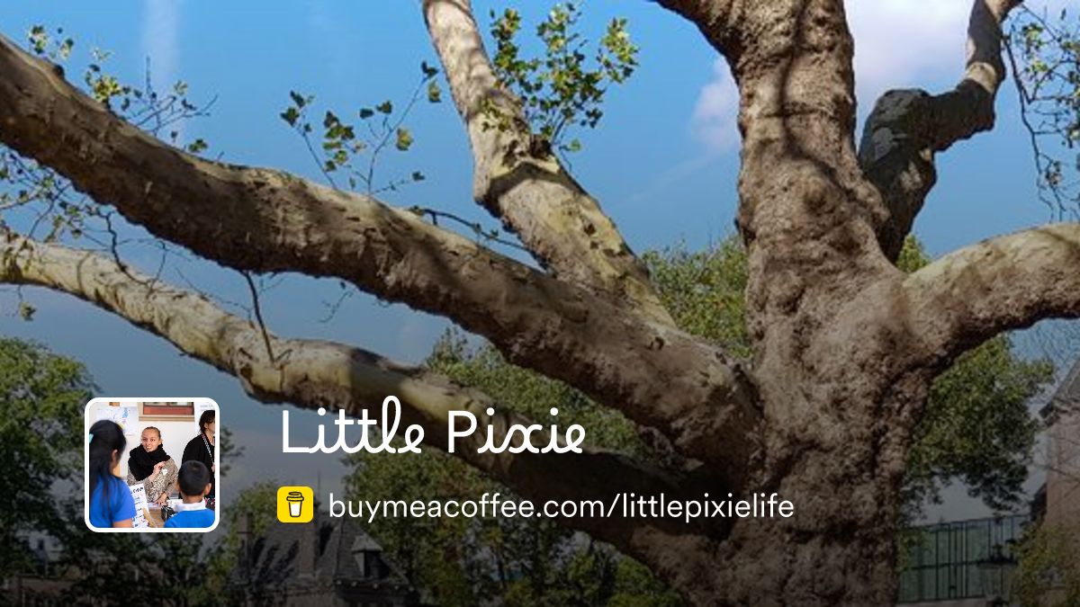Little Pixie is Slow living and non-formal education - Buymeacoffee