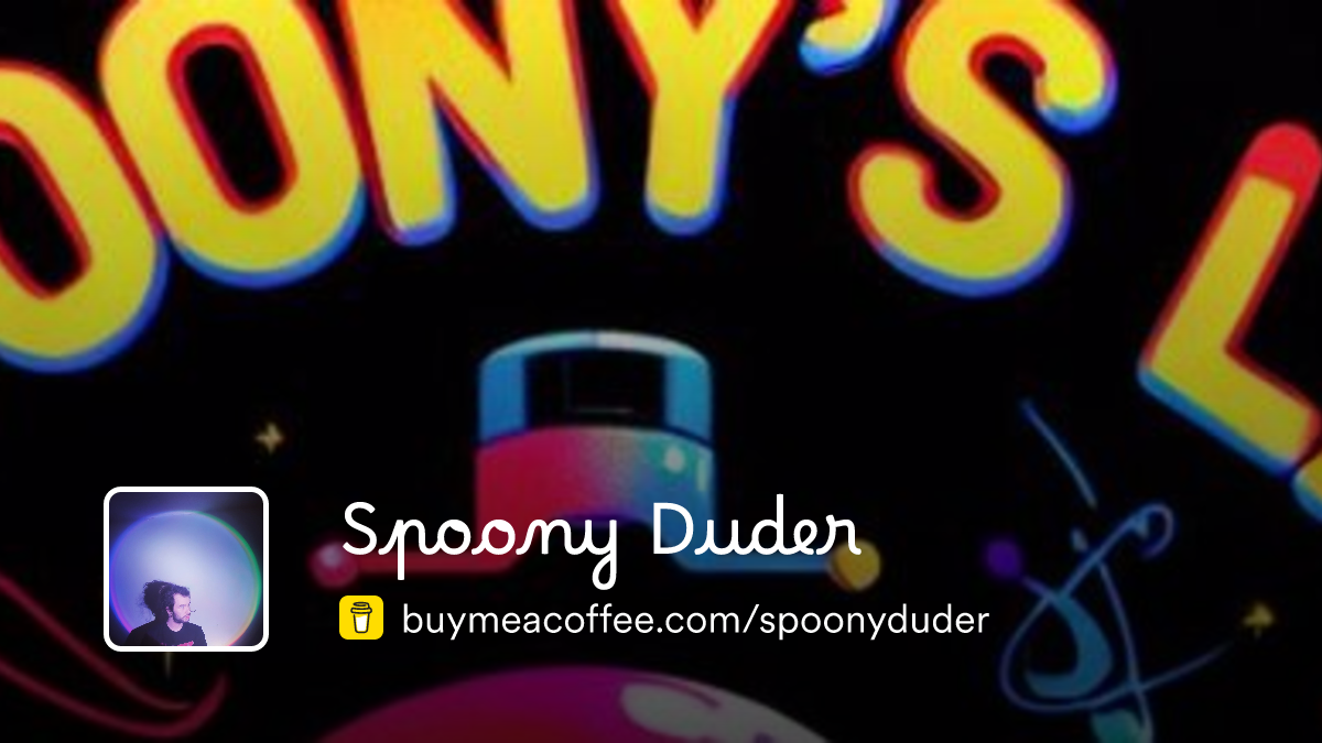 Spoony Duder - Buymeacoffee