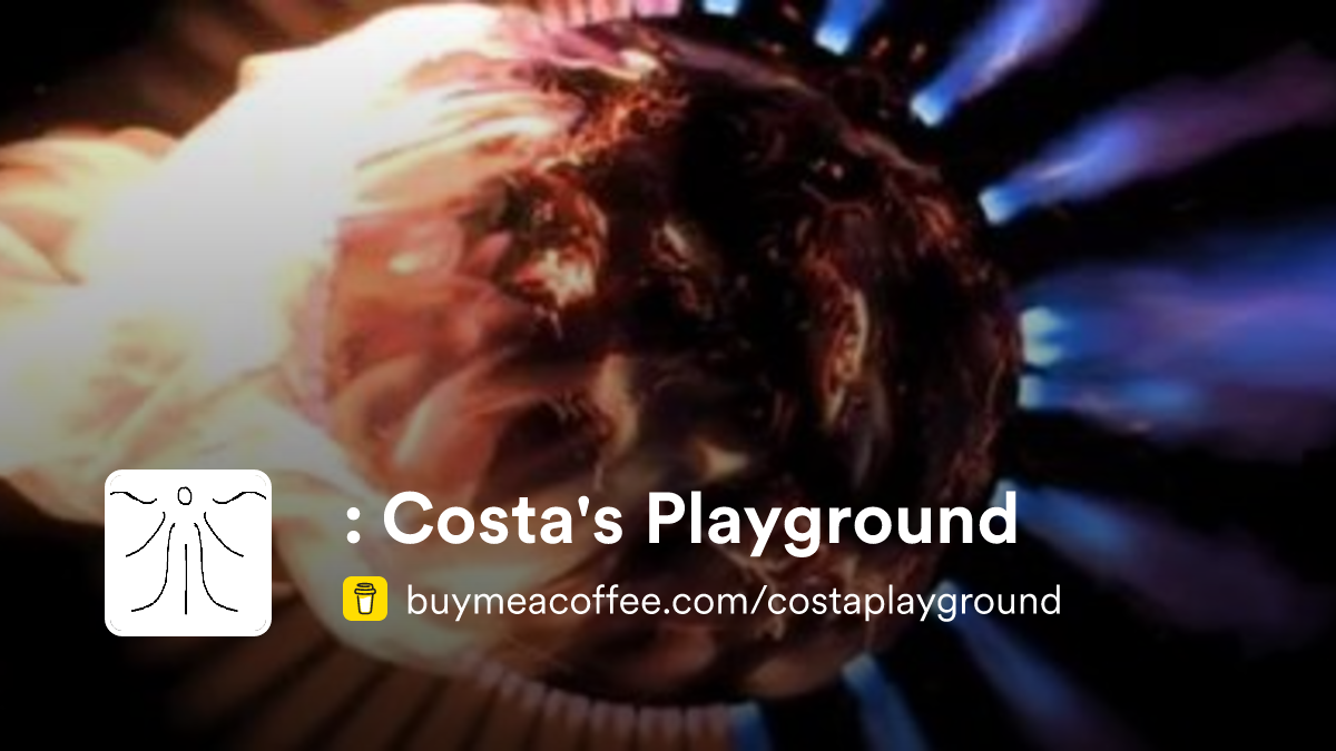 : Costa's Playground is Entertainment material. Right now: "Saint at ...