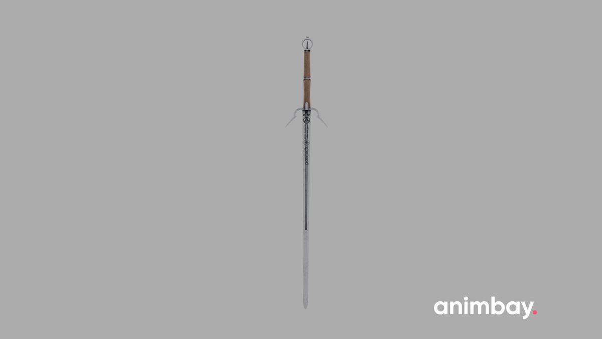 Zireael Ciri's Sword Rig — animbay. - Buymeacoffee