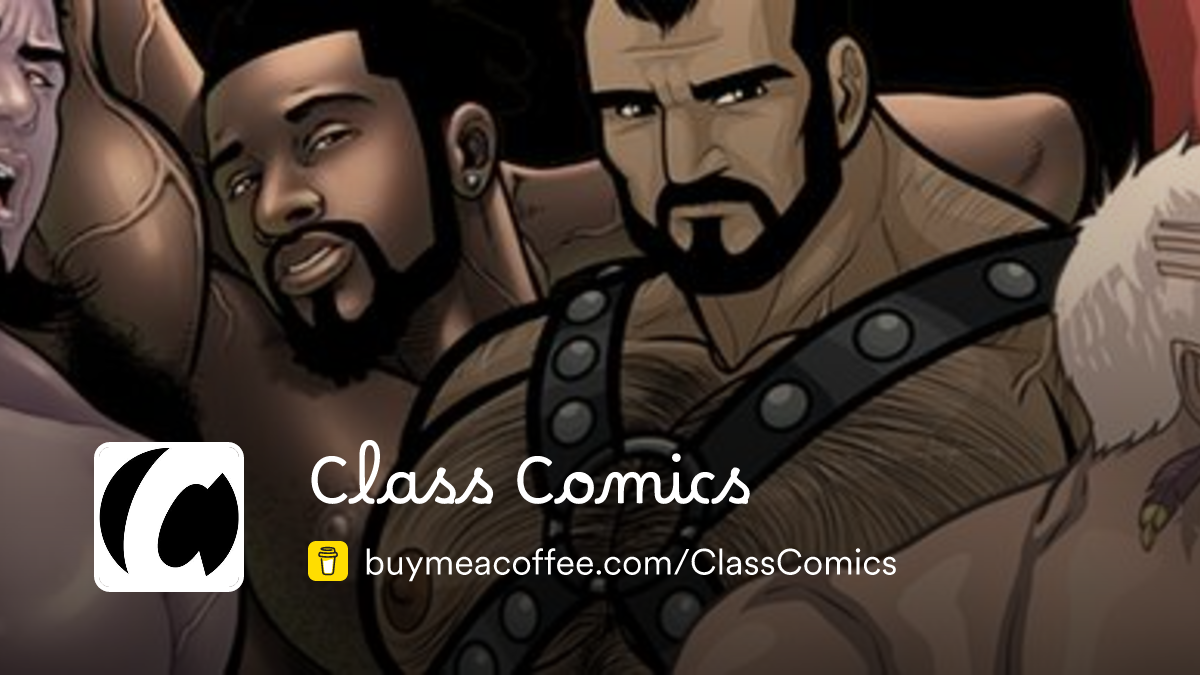 Class Comics - Buymeacoffee