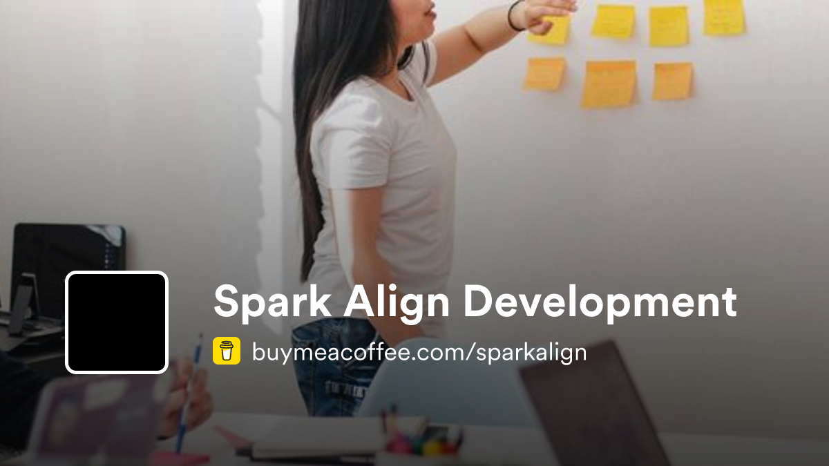 Spark Align Development - Buymeacoffee