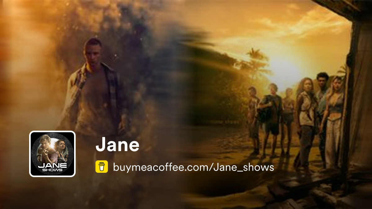 Jane is Movie and tv show posters - Buymeacoffee
