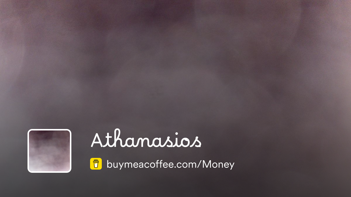Athanasios - Buymeacoffee