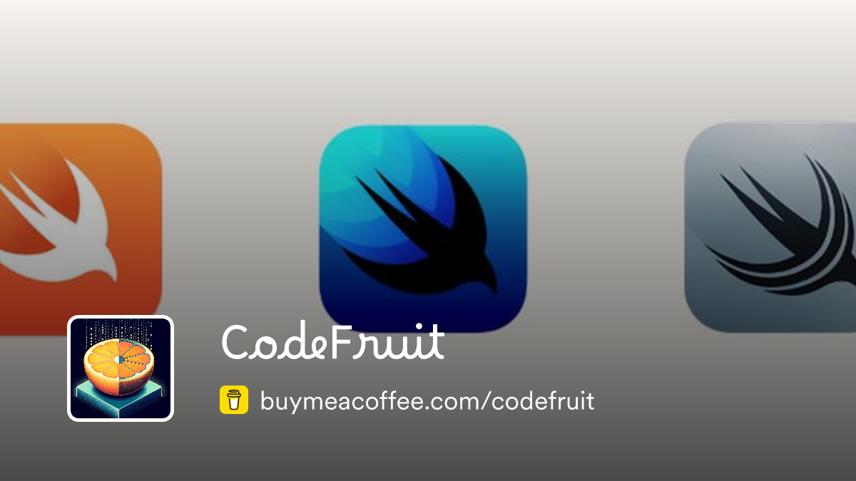 Codefruit Buymeacoffee