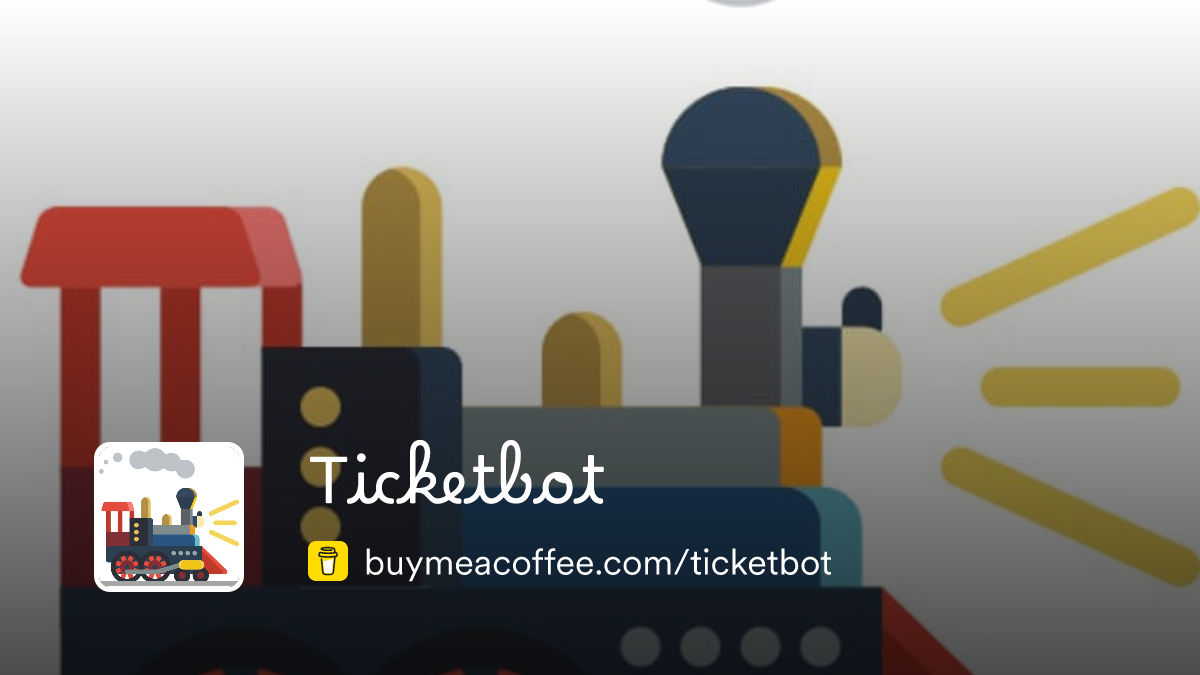 Ticketbot - Buymeacoffee
