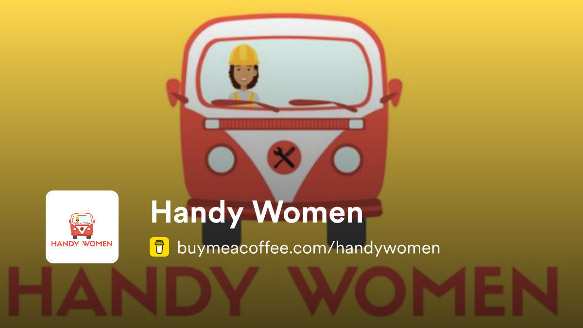Membership | Handy Women - Buymeacoffee