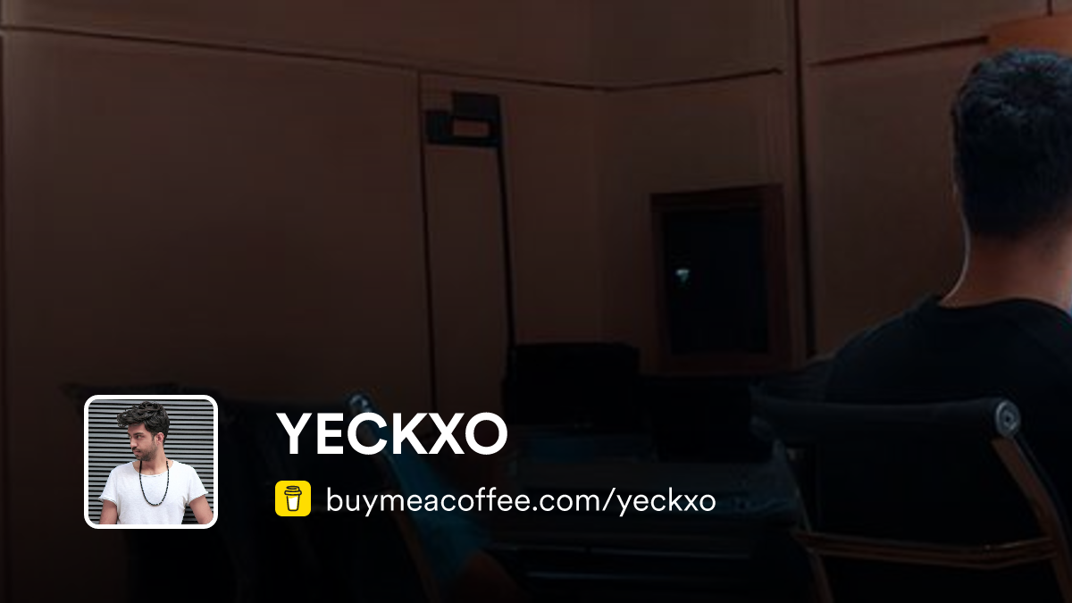Extras | YECKXO - Buymeacoffee