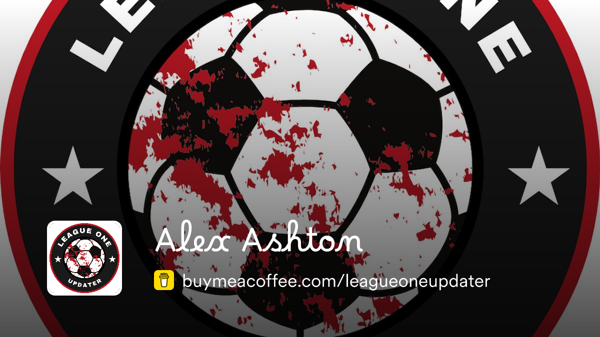 Alex Ashton - Buymeacoffee