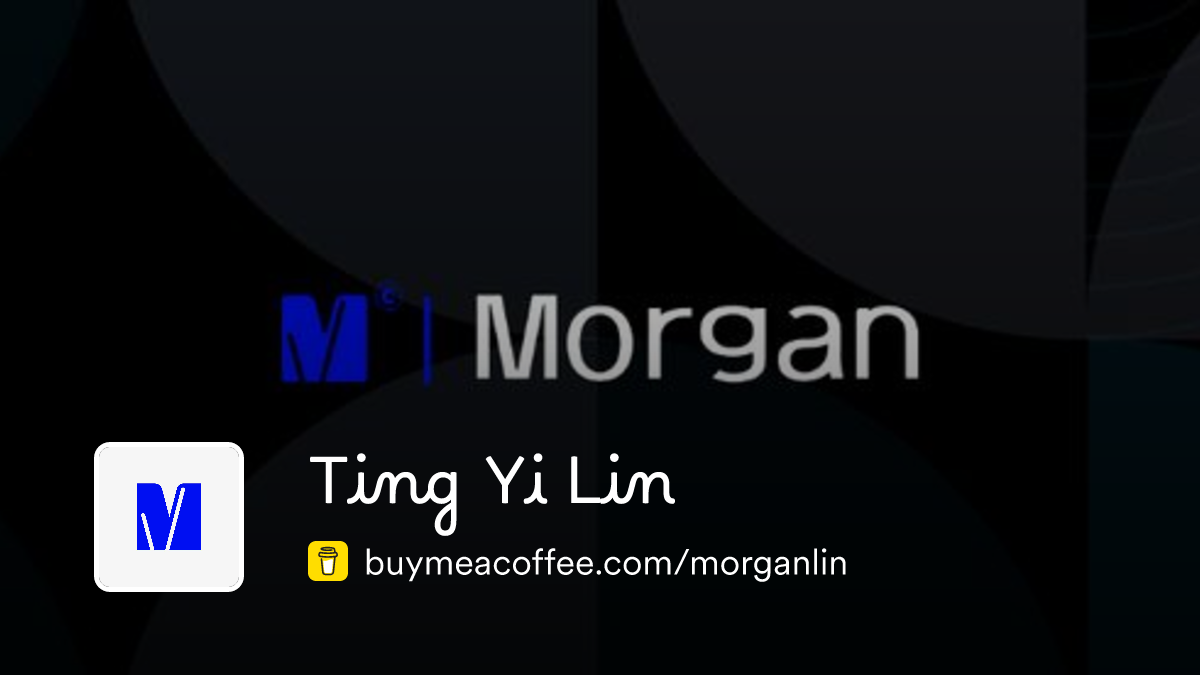 Ting Yi Lin is © Multidisciplinary designer - Buymeacoffee