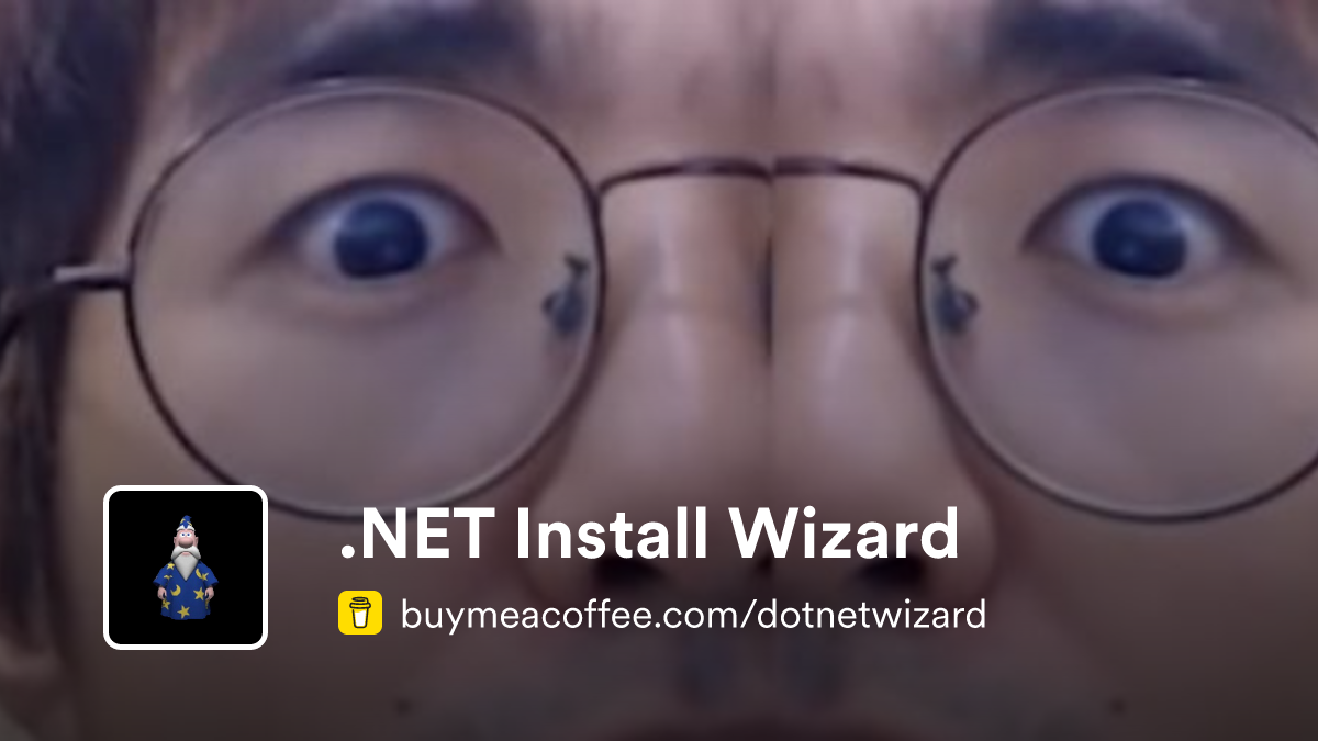 .NET Install Wizard - Buymeacoffee