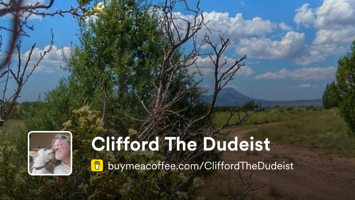 Clifford The Dudeist is Operating a 40 acre private campground... also ...